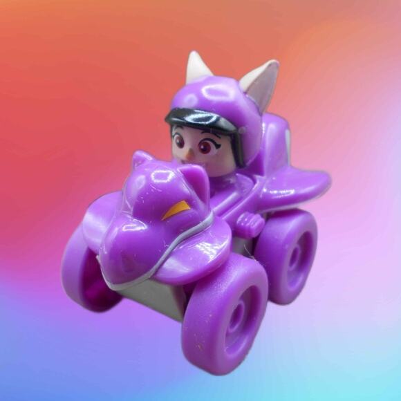 Playskool | Toys | Nick Jr 28 Top Wing Betty Mcbat Purple Racer E5351 ...